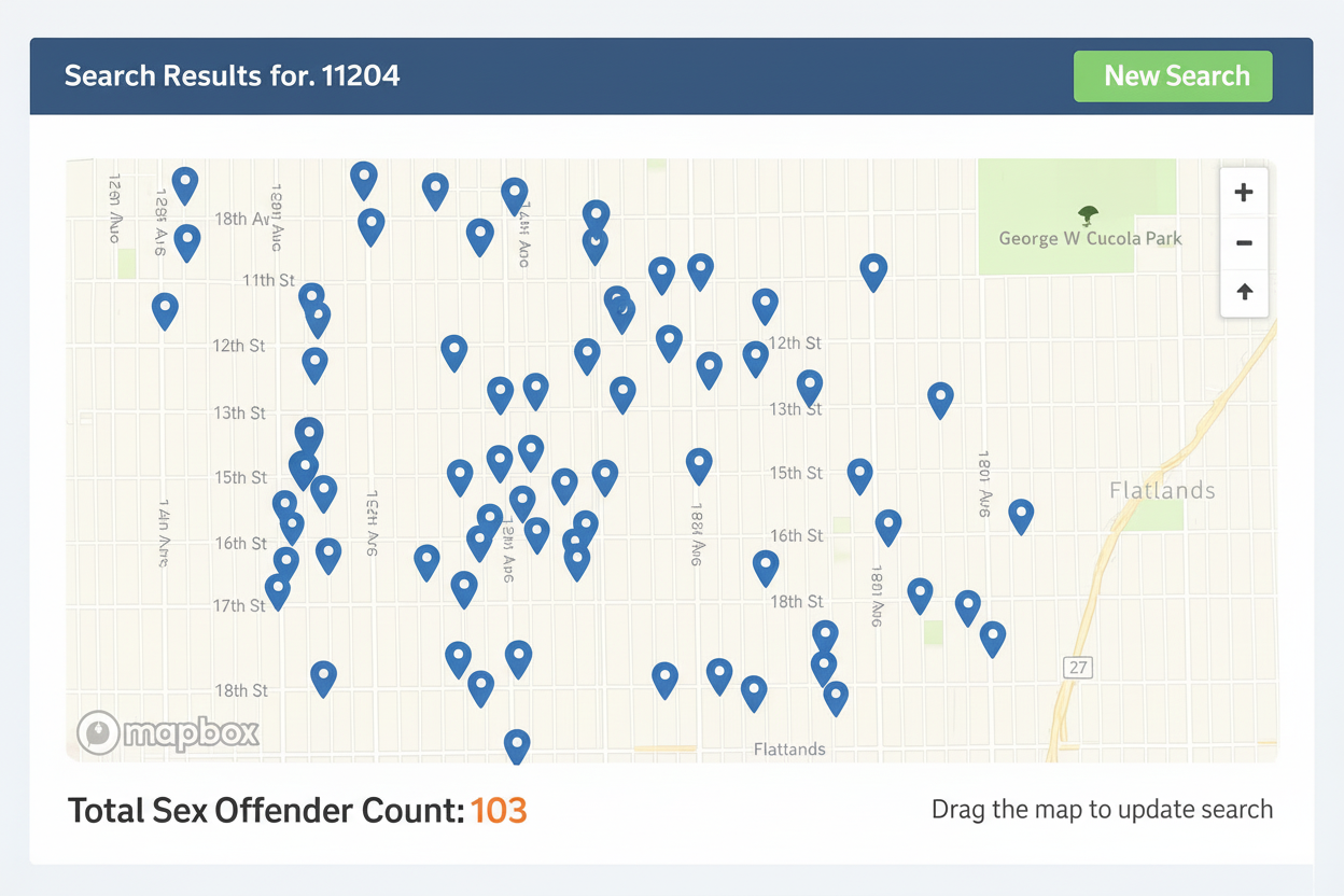 Megan's Law Sex Offender Search | View Records Near You